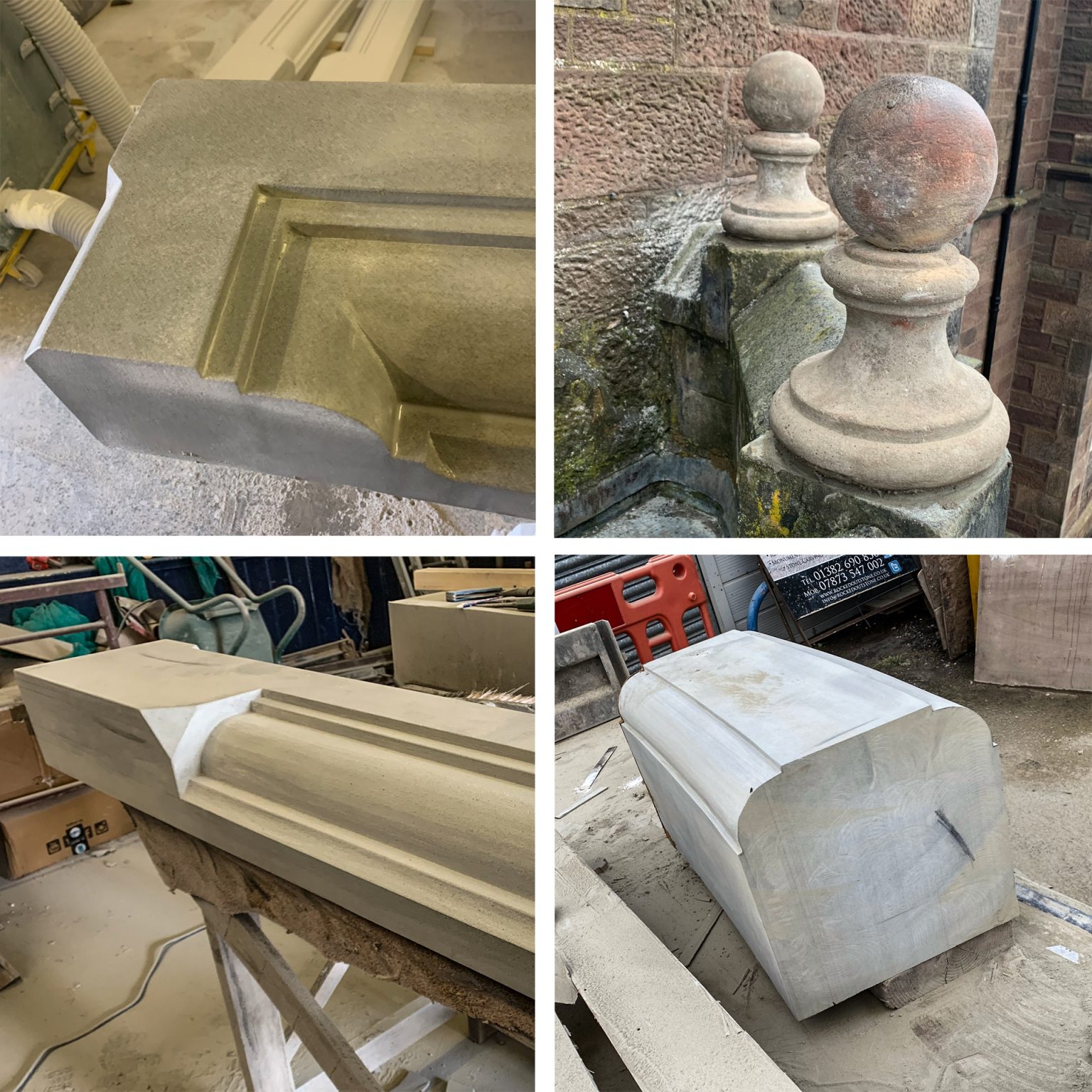 Stone Carving and Tooling Services in Scotland | Rocked Out Stone